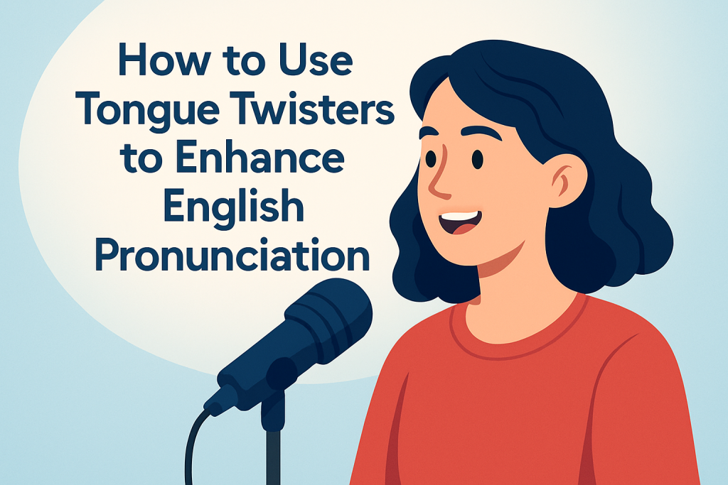 How to Use Tongue Twisters to Enhance English Pronunciation – 5 Minute ...