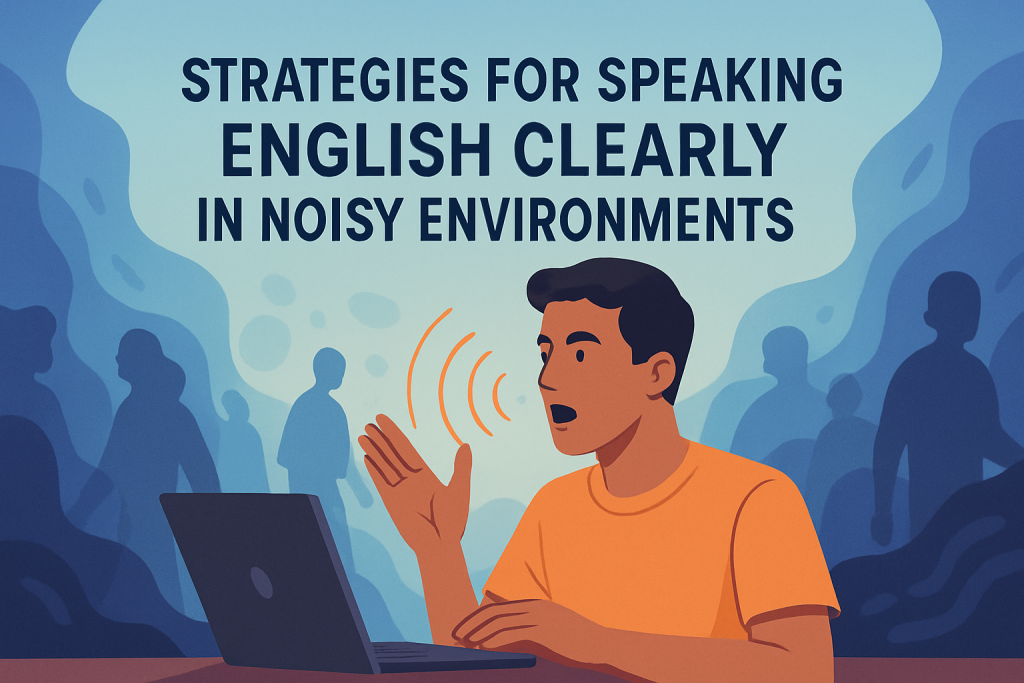 Strategies for Speaking English Clearly in Noisy Environments – 5 ...
