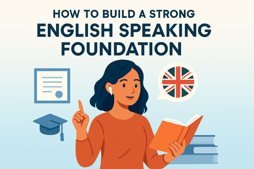 How to Build a Strong English Speaking Foundation