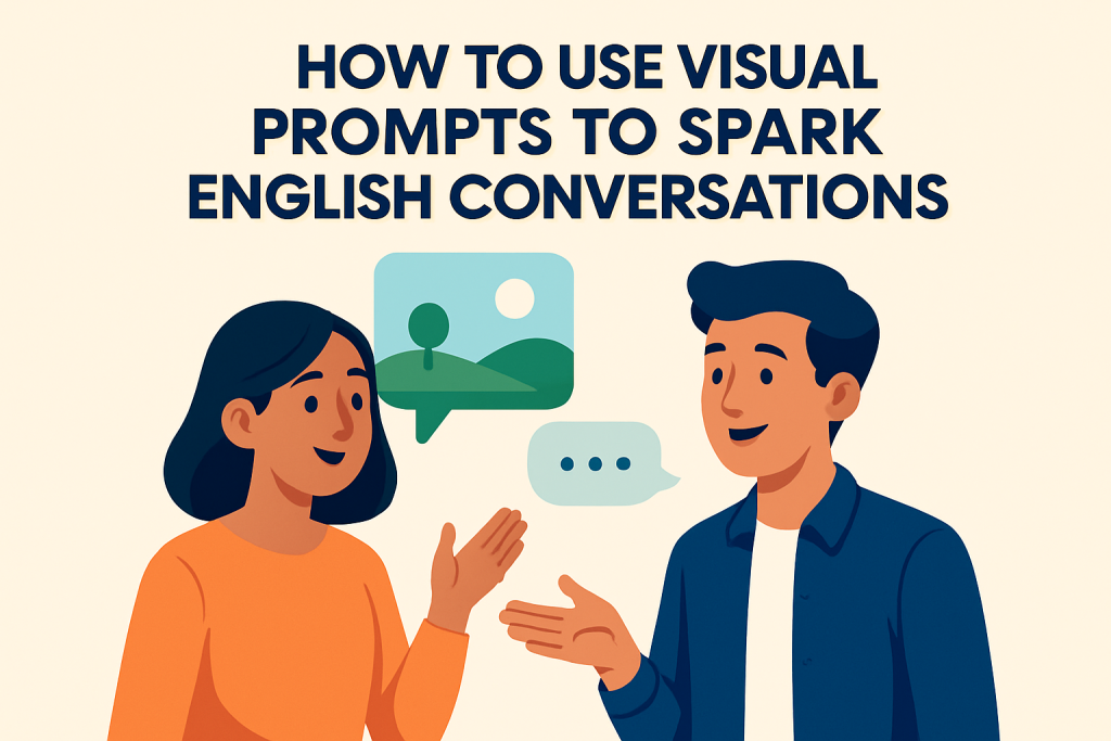 How to Use Visual Prompts to Spark English Conversations – 5 Minute English