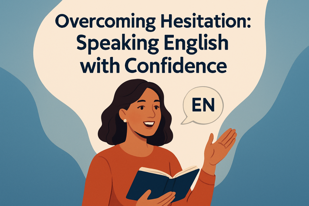 Overcoming Hesitation: Speaking English with Confidence