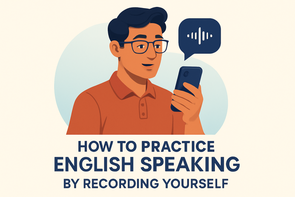 How to Practice English Speaking by Recording Yourself – 5 Minute English