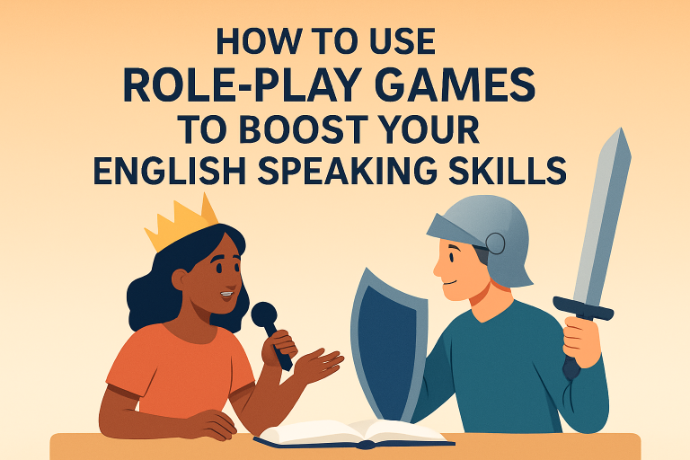 How to Use Role-Play Games to Boost Your English Speaking Skills