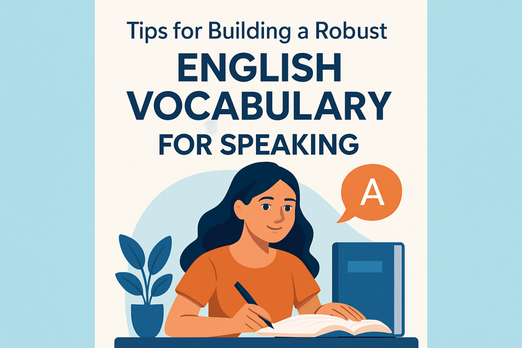 Tips for Building a Robust English Vocabulary for Speaking – 5 Minute ...