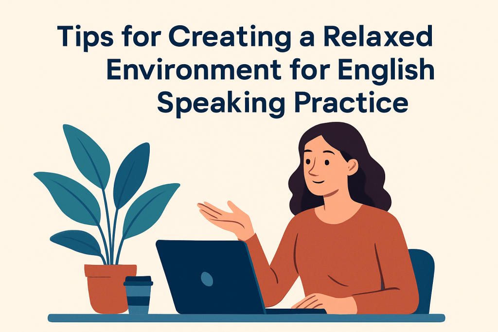 Tips for Creating a Relaxed Environment for English Speaking Practice ...