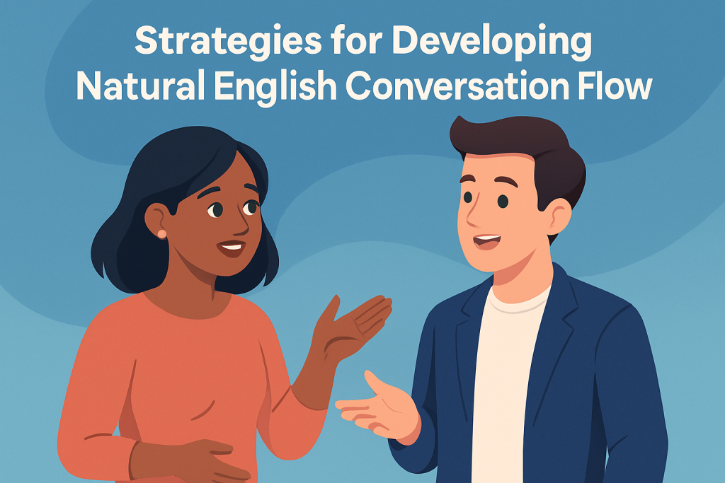 Strategies for Developing Natural English Conversation Flow