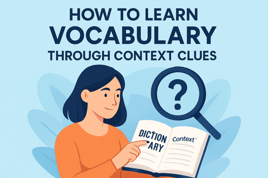 How to Learn Vocabulary Through Context Clues – 5 Minute English