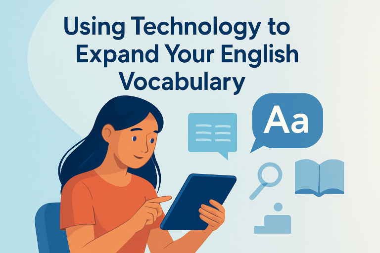 Using Technology to Expand Your English Vocabulary – 5 Minute English
