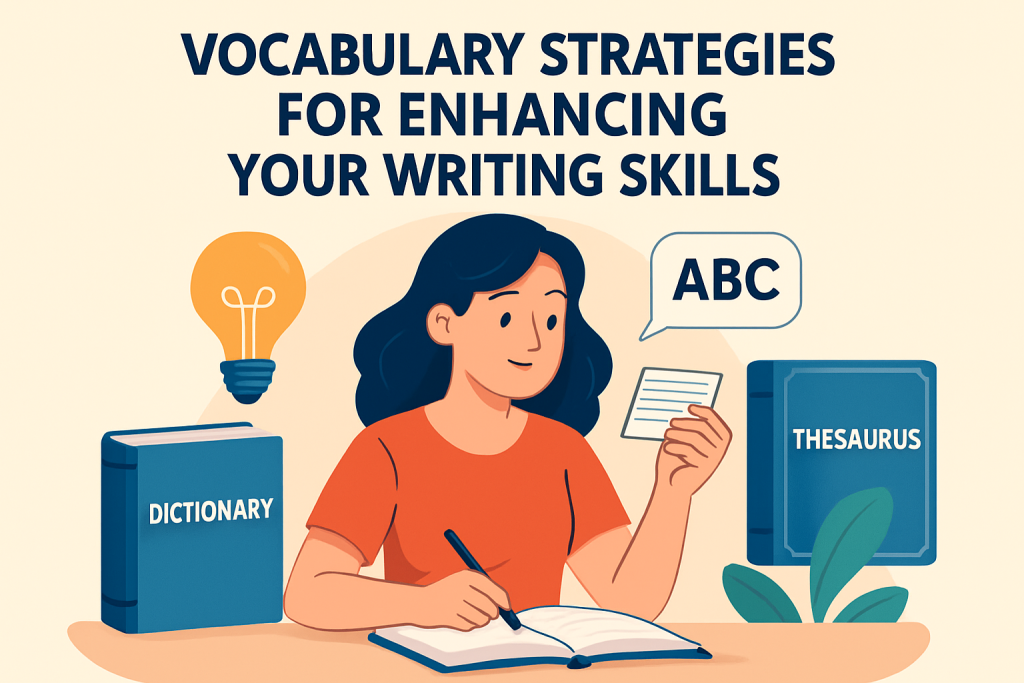 Vocabulary Strategies For Enhancing Your Writing Skills 5 Minute English