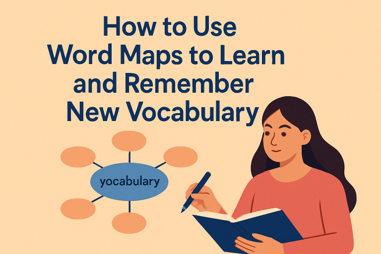 How to Use Word Maps to Learn and Remember New Vocabulary