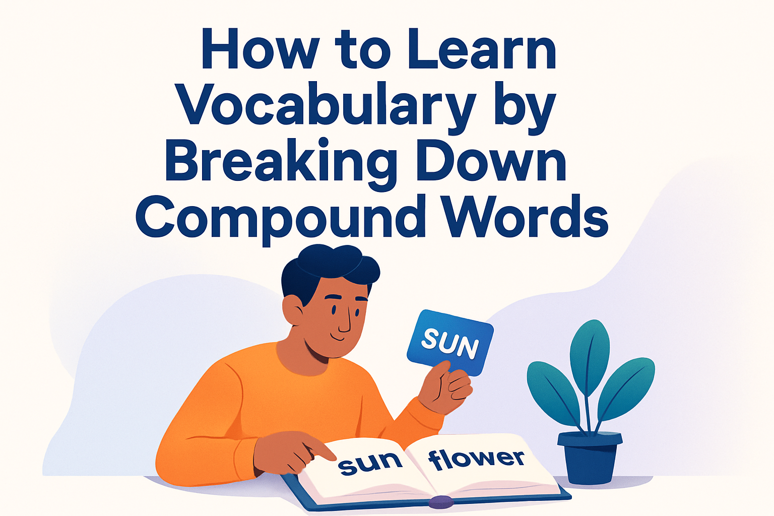 How to Learn Vocabulary by Breaking Down Compound Words – 5 Minute English