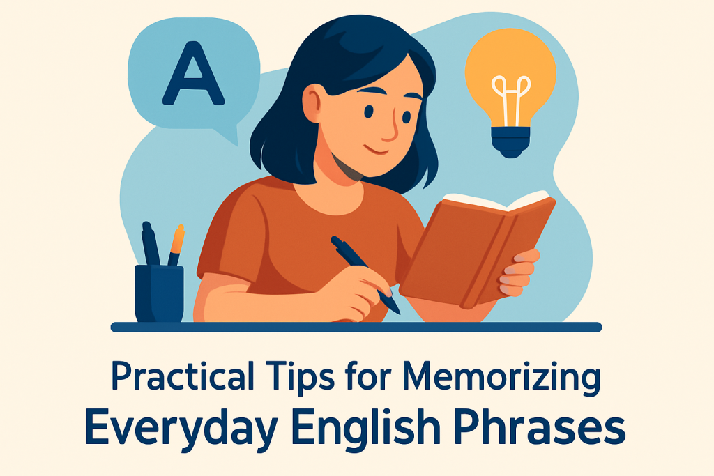 Practical Tips for Memorizing Everyday English Phrases – 5 Minute English