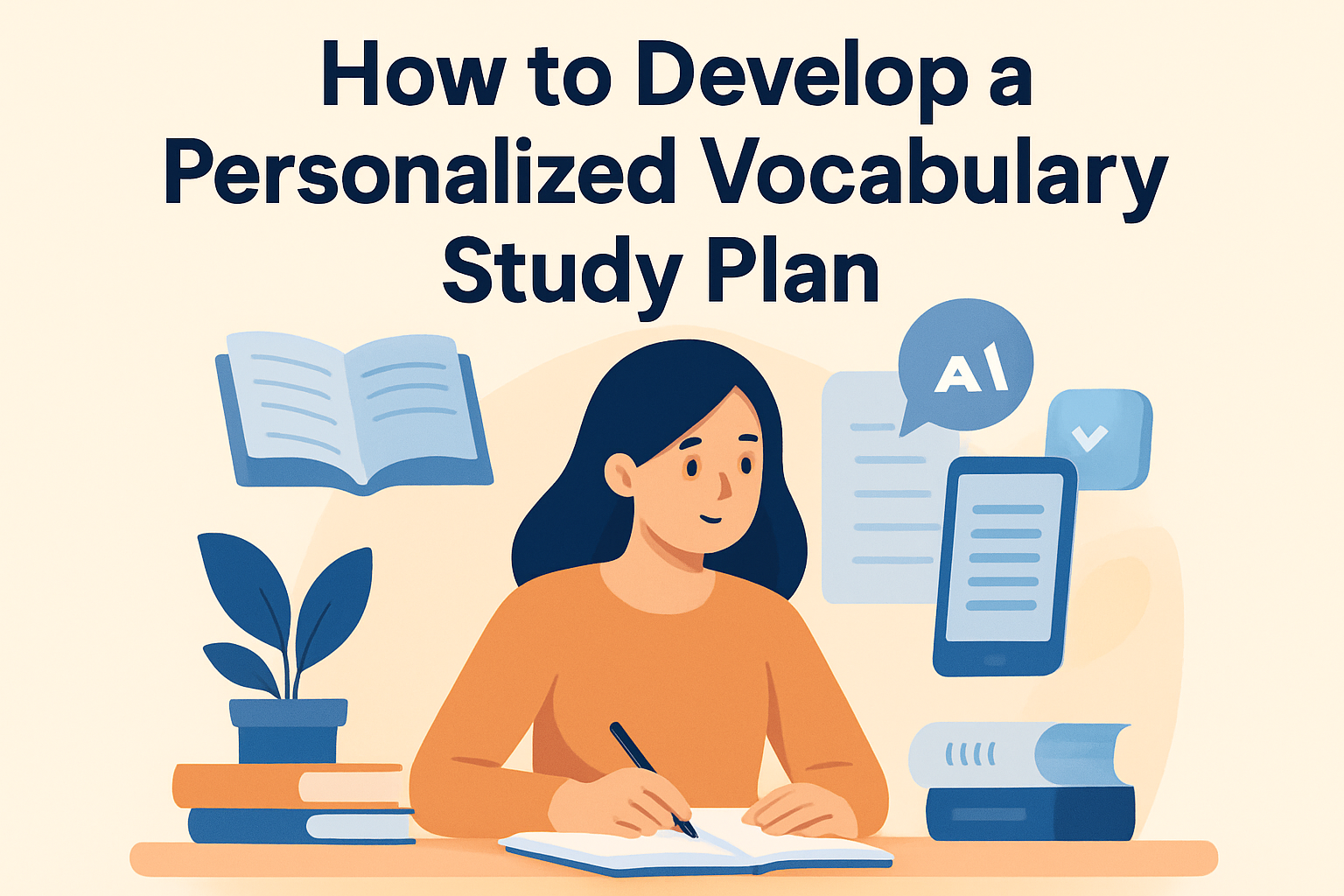 How to Develop a Personalized Vocabulary Study Plan – 5 Minute English