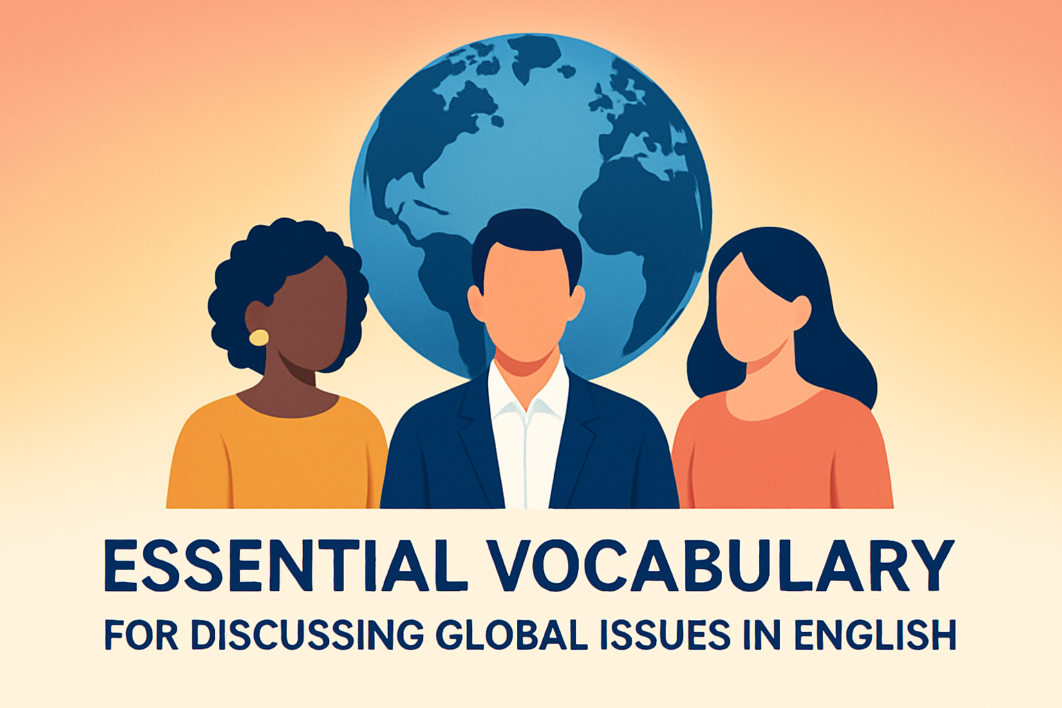 Essential Vocabulary for Discussing Global Issues in English – 5 Minute ...