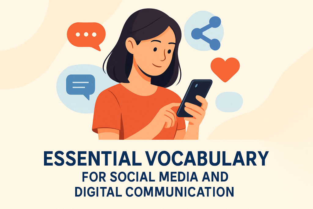 Essential Vocabulary for Social Media and Digital Communication
