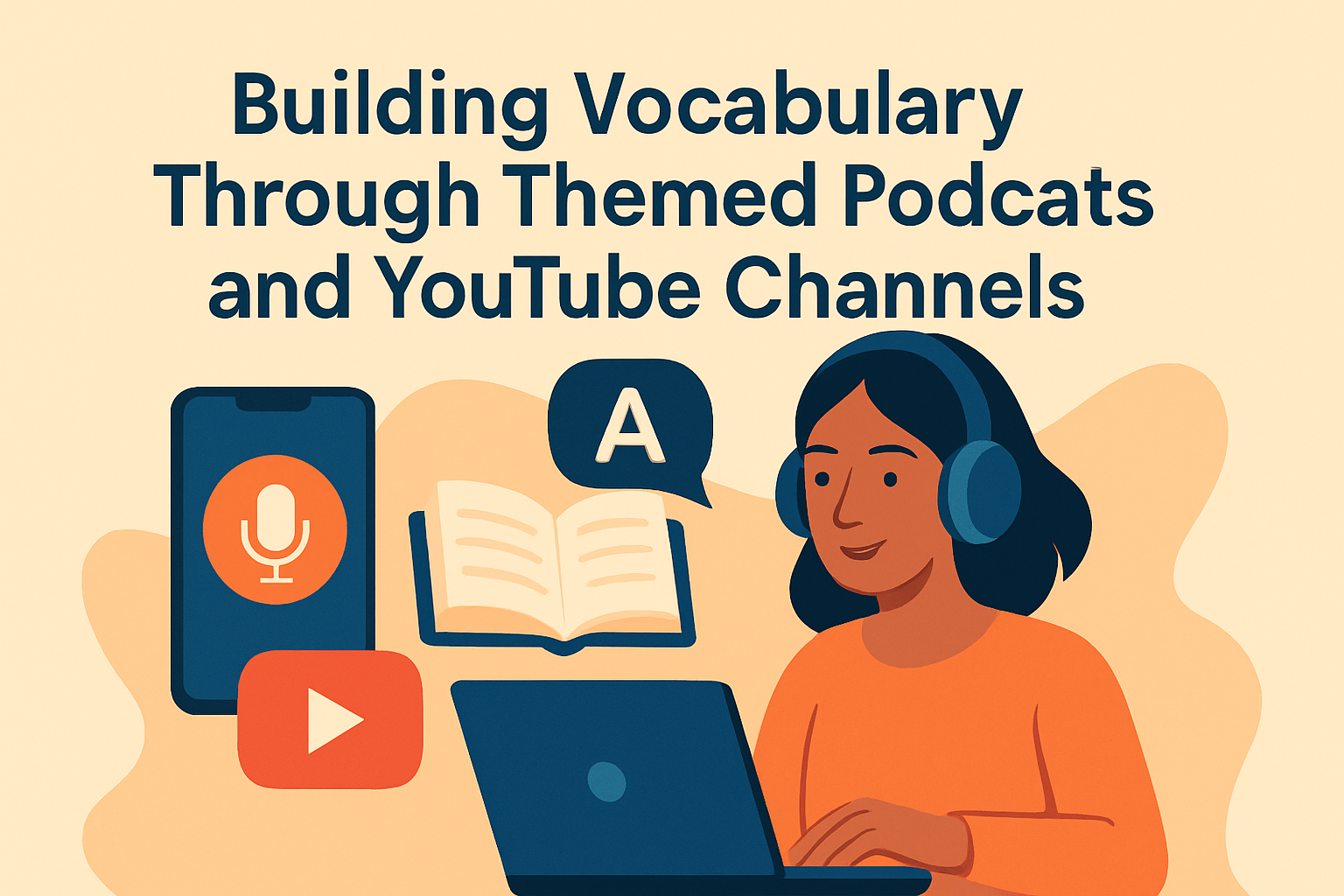 Building Vocabulary Through Themed Podcasts and YouTube Channels – 5 ...