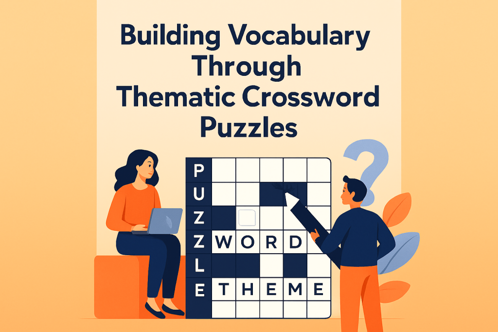 Building Vocabulary Through Thematic Crossword Puzzles – 5 Minute English