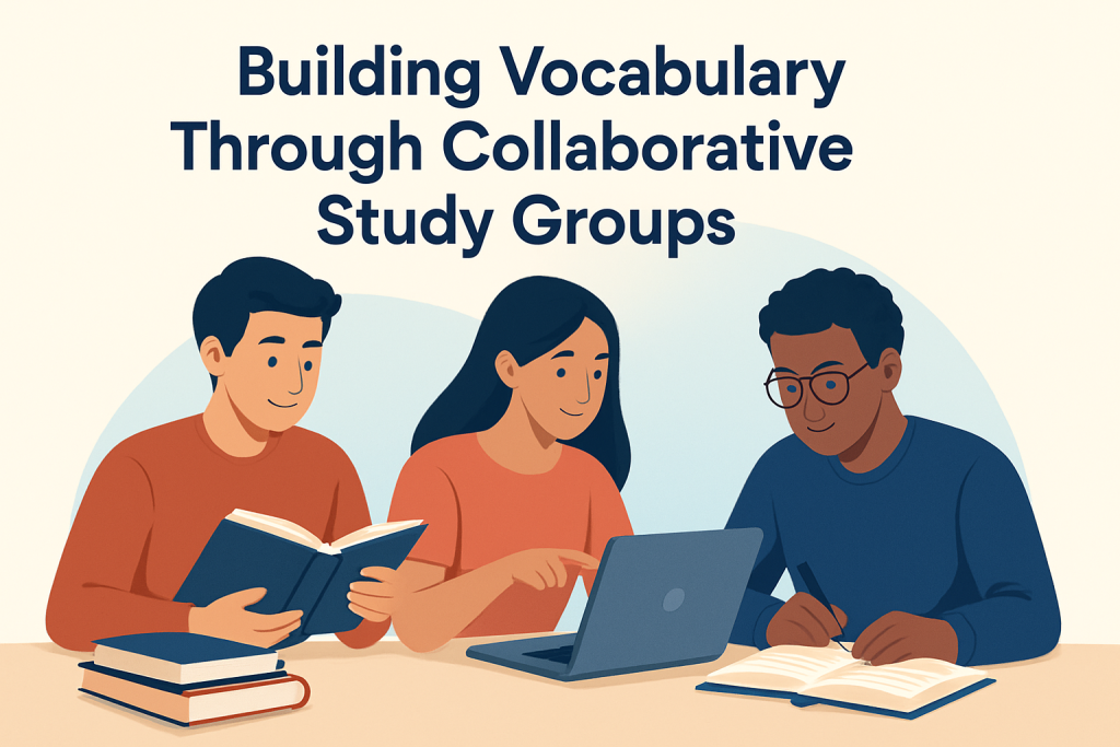Building Vocabulary Through Collaborative Study Groups