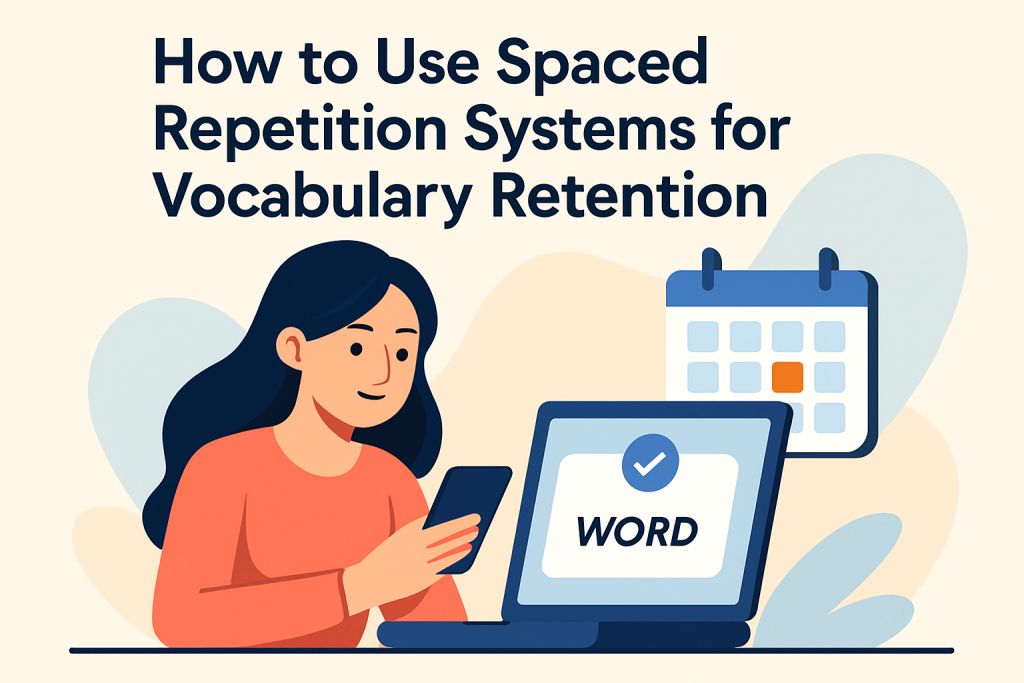 How to Use Spaced Repetition Systems for Vocabulary Retention – 5 ...