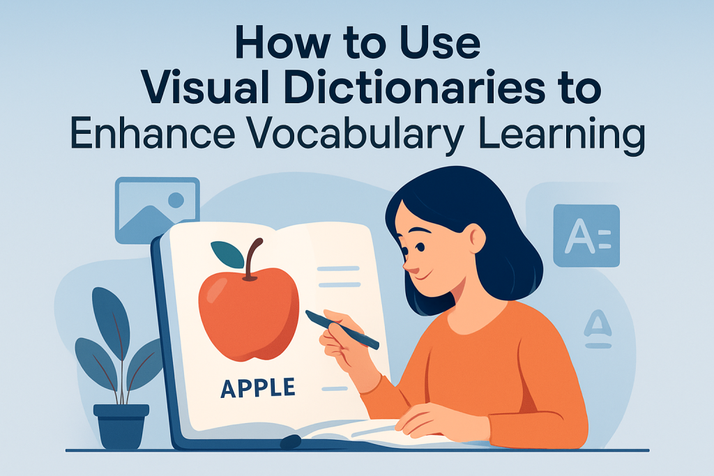 How to Use Visual Dictionaries to Enhance Vocabulary Learning