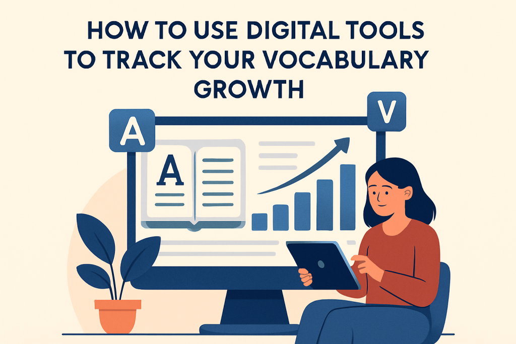 How to Use Digital Tools to Track Your Vocabulary Growth – 5 Minute English