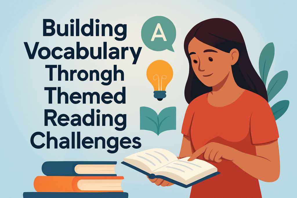 Building Vocabulary Through Themed Reading Challenges