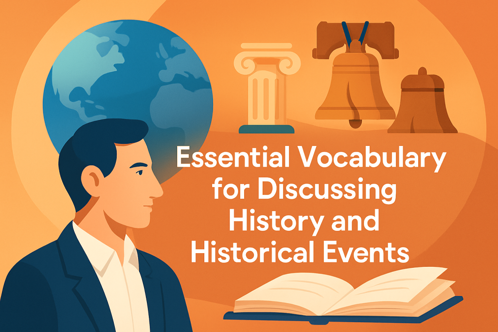 Essential Vocabulary for Discussing History and Historical Events