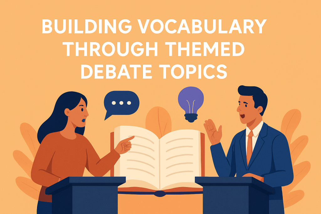 Building Vocabulary Through Themed Debate Topics – 5 Minute English