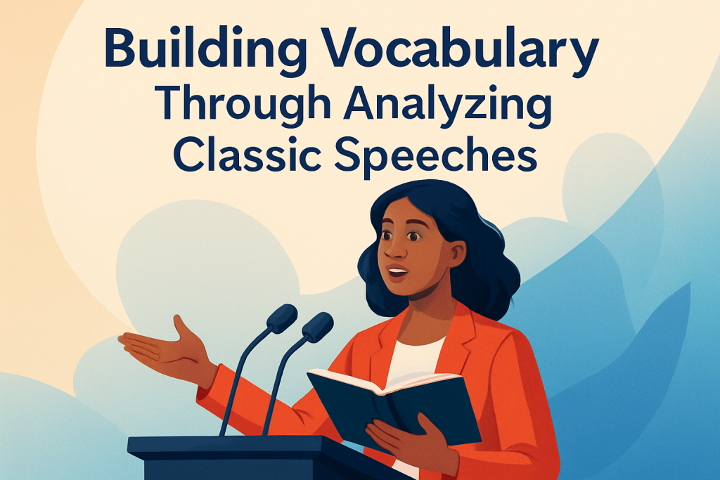 Building Vocabulary Through Analyzing Classic Speeches – 5 Minute English