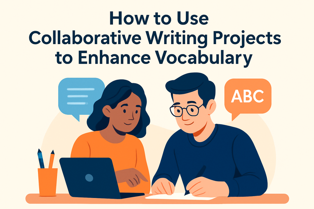 How to Use Collaborative Writing Projects to Enhance Vocabulary – 5 ...