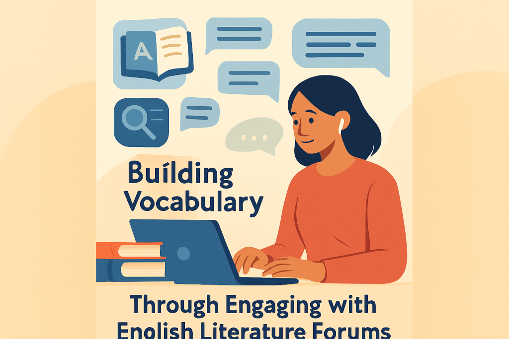 Building Vocabulary Through Engaging with English Literature Forums