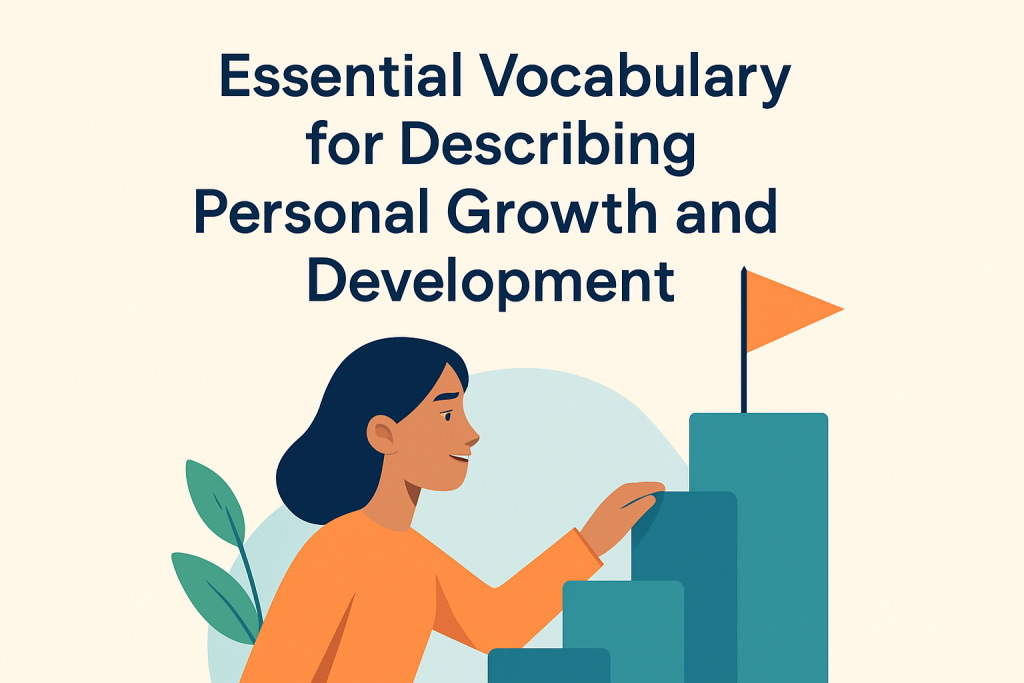 Essential Vocabulary for Describing Personal Growth and Development