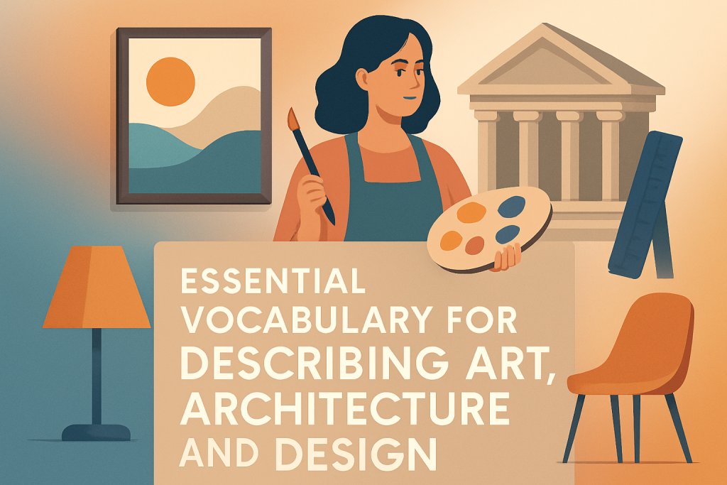 Essential Vocabulary for Describing Art, Architecture, and Design