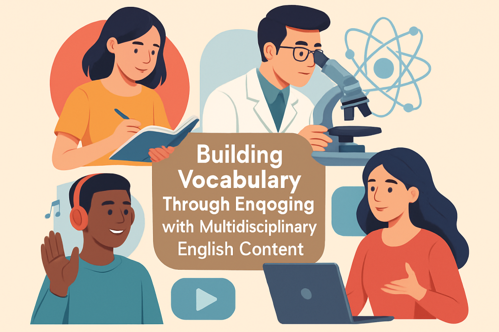 Building Vocabulary Through Engaging with Multidisciplinary English ...
