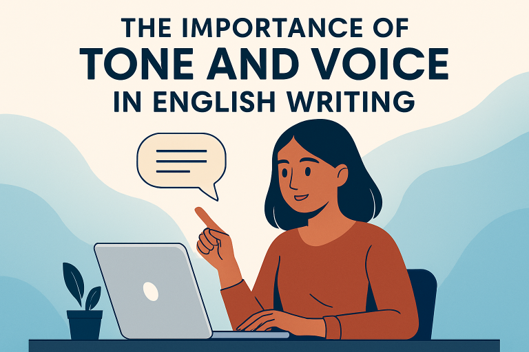 The Importance of Tone and Voice in English Writing