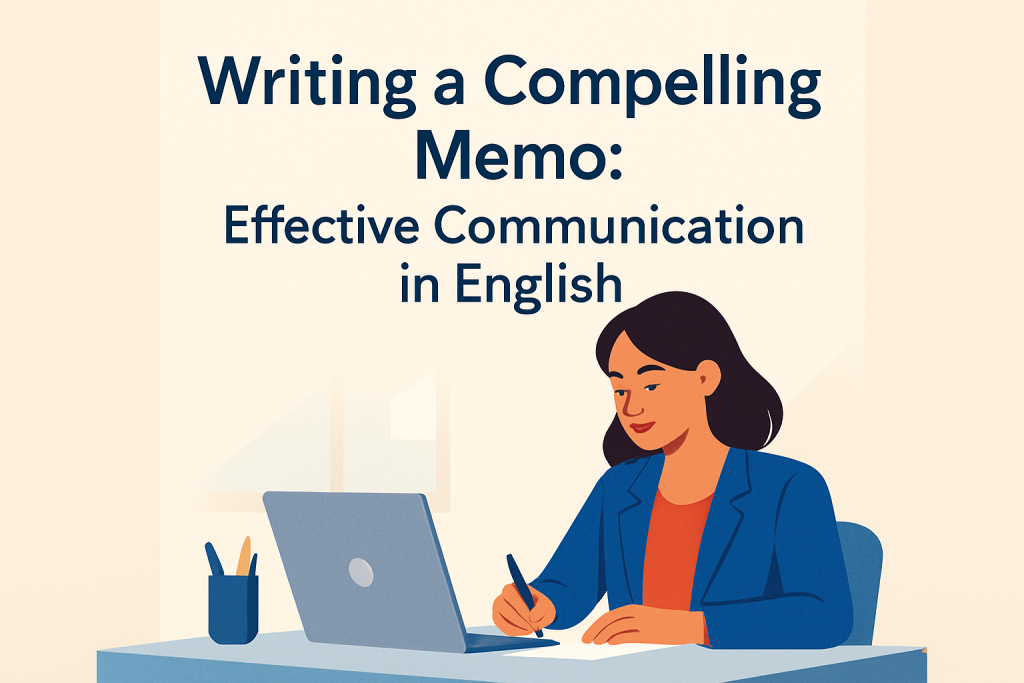 Writing a Compelling Memo: Effective Communication in English