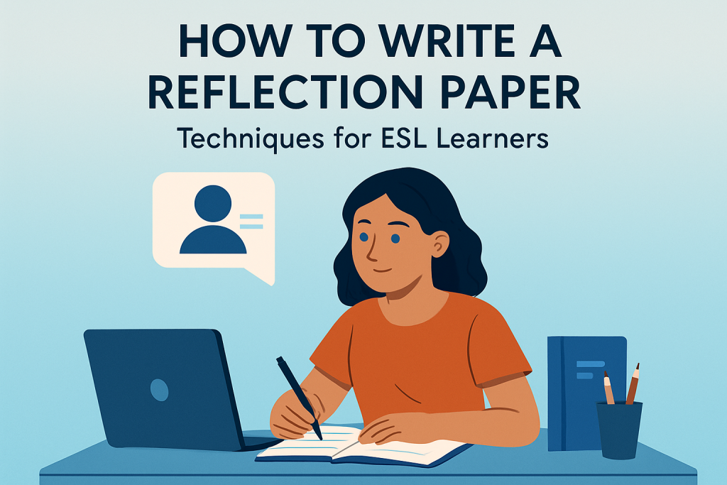 How to Write a Reflection Paper: Techniques for ESL Learners
