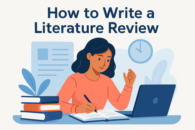 How to Write a Literature Review in English – 5 Minute English