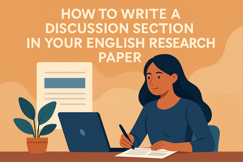 How to Write a Discussion Section in Your English Research Paper