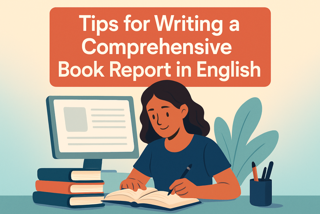 Tips for Writing a Comprehensive Book Report in English