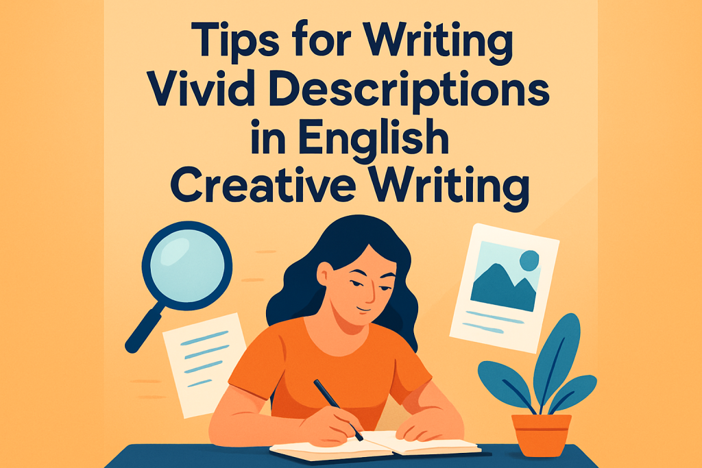 Tips for Writing Vivid Descriptions in English Creative Writing