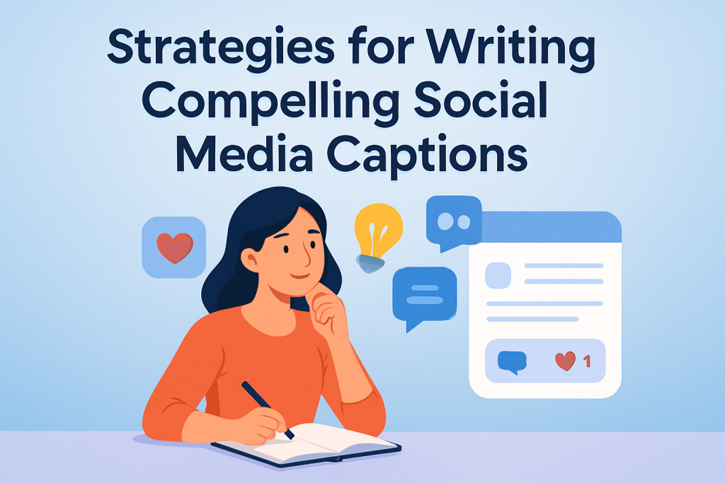 Strategies for Writing Compelling Social Media Captions in English – 5 ...