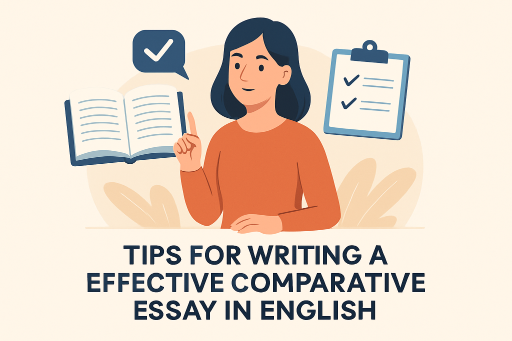Tips for Writing an Effective Comparative Essay in English