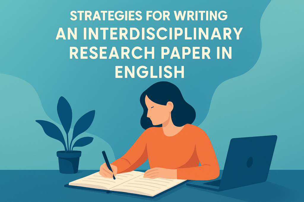 Strategies for Writing an Interdisciplinary Research Paper in English