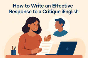 How to Write an Effective Response to a Critique in English