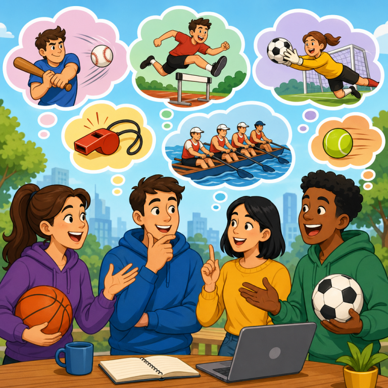 Sports Idioms in Everyday English: Meaning & Use