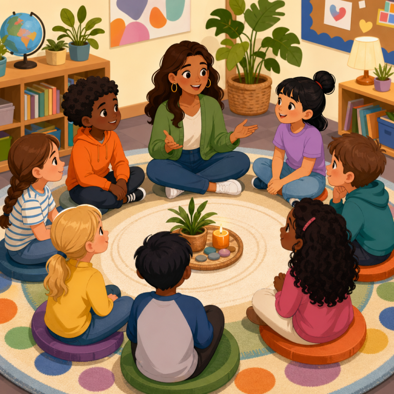 Conversation Circle in Class: Teacher Guide