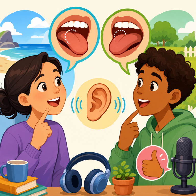 TH Pronunciation: How to Say /θ/ and /ð/ Clearly