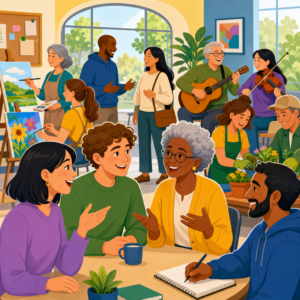 English for Community Events and Local Club Conversations