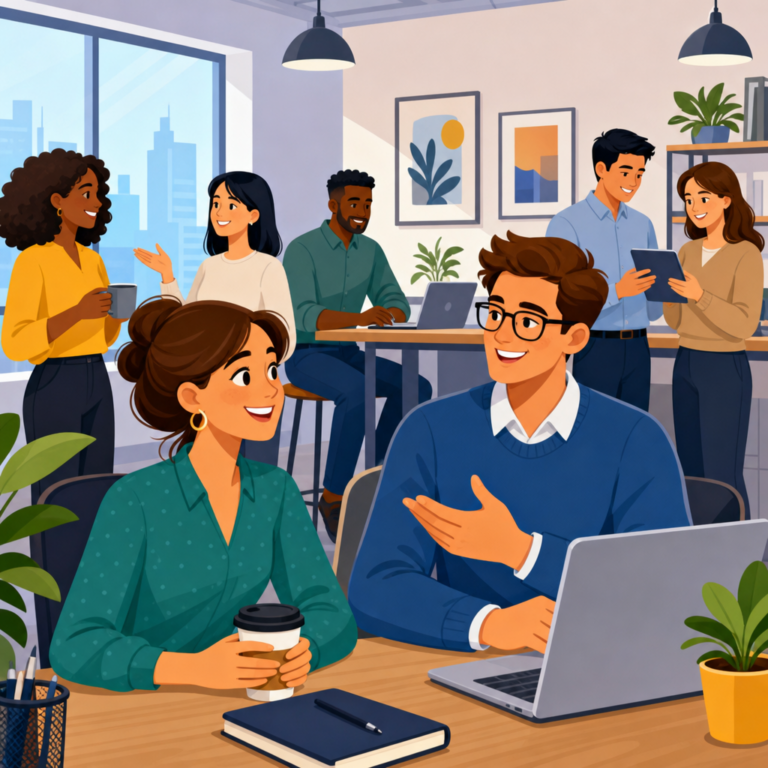 Workplace Friendships: How to Stay Professional